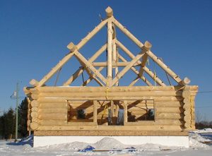Whether Building a Complete Log Home or Just the Shell, We Ensure Every ...