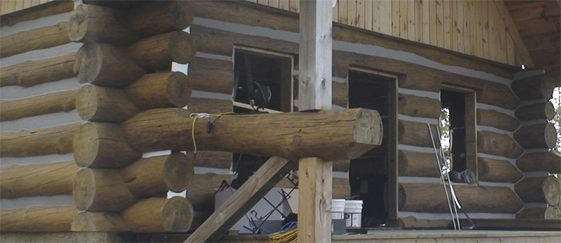 Log Home Glossary - Coyote Log Homes