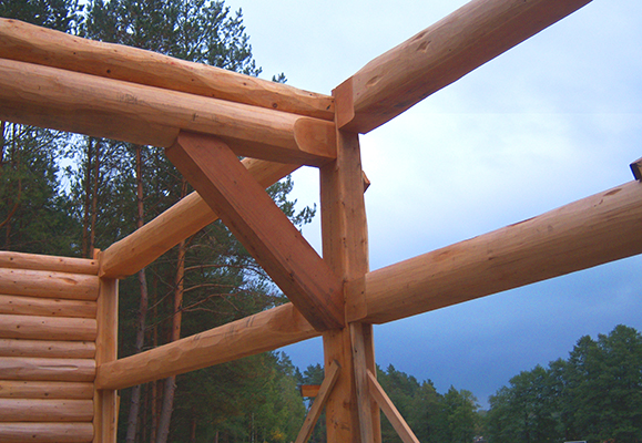 Log Home Glossary - Coyote Log Homes