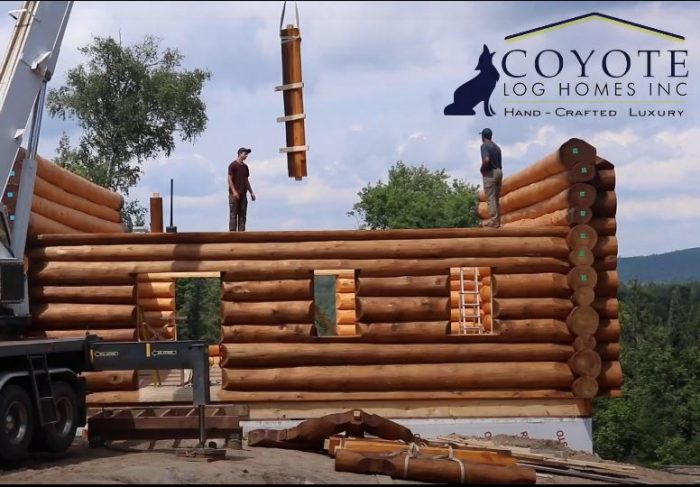 Family Owned Log Home and Furniture Builder, Custom Projects from ...